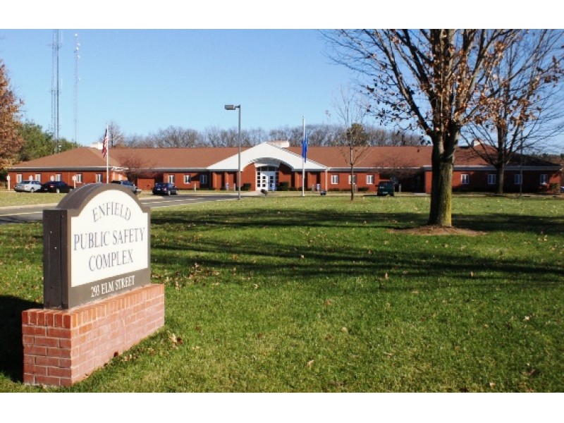 Enfield Police Department Seeking Re Accreditation Patch