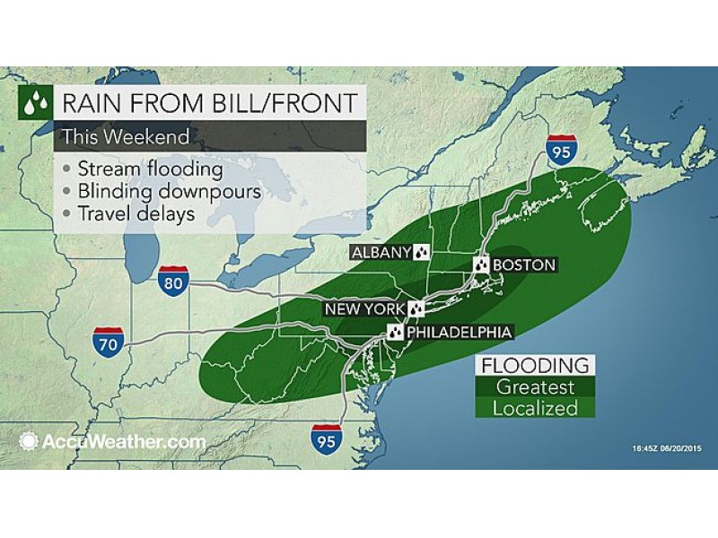WEATHER UPDATE: Flood Watch Issued for Westchester, Rockland... WEATHER UPDATE: Flood Watch Issued for Westchester, Rockland...
