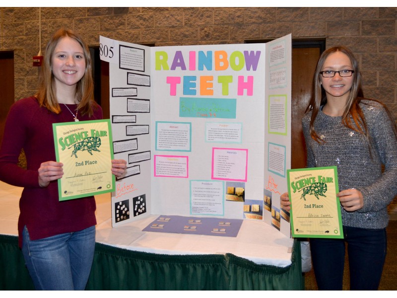 Cass Junior High School Science Fair Winners Darien IL Patch