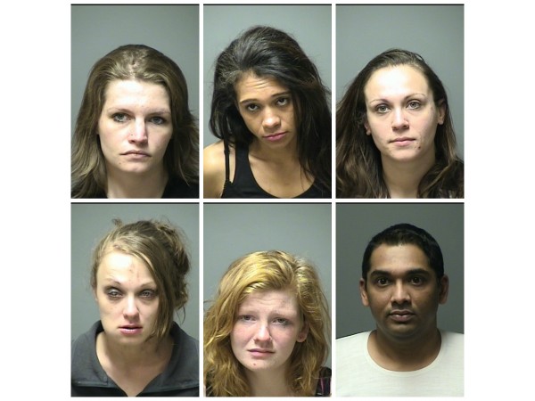 Six Arrested On Prostitution Lewdness Charges Bedford Nh Patch