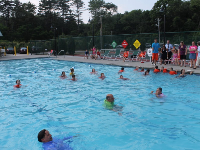 Community Celebrates Grand Opening of Spier Family Outdoor Aquatics ...