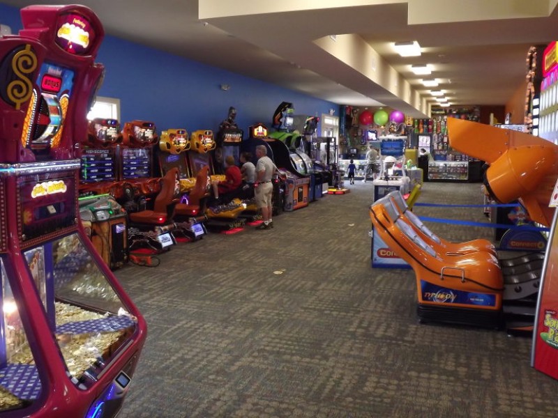Sonny's Place Opens Brand New 7,000 Sq Ft Arcade | Ellington, CT Patch