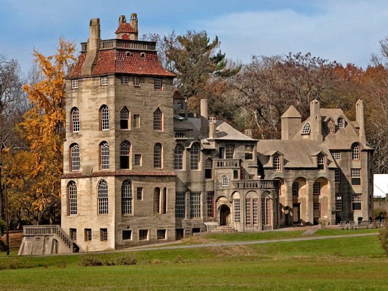 Fonthill Castle to Celebrate Henry Mercer's Birthday Tuesday ...