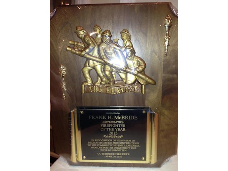 Frank McBride Named ‘Firefighter of the Year’ in Emotional Tribute ...