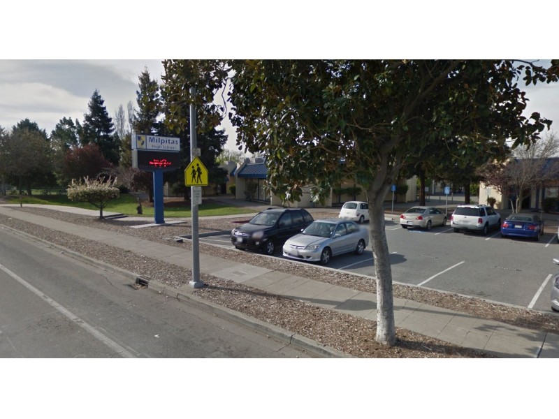 Milpitas High School Campus Map - Map