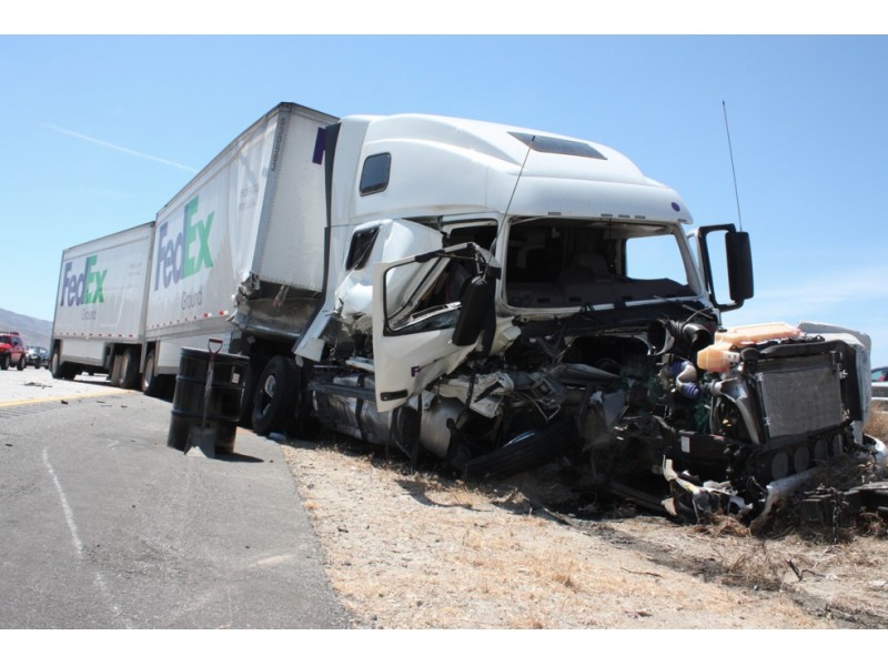 CHP Details Deadly Big Rig Crash on I-10 in Cabazon [UPDATE] - Banning ...