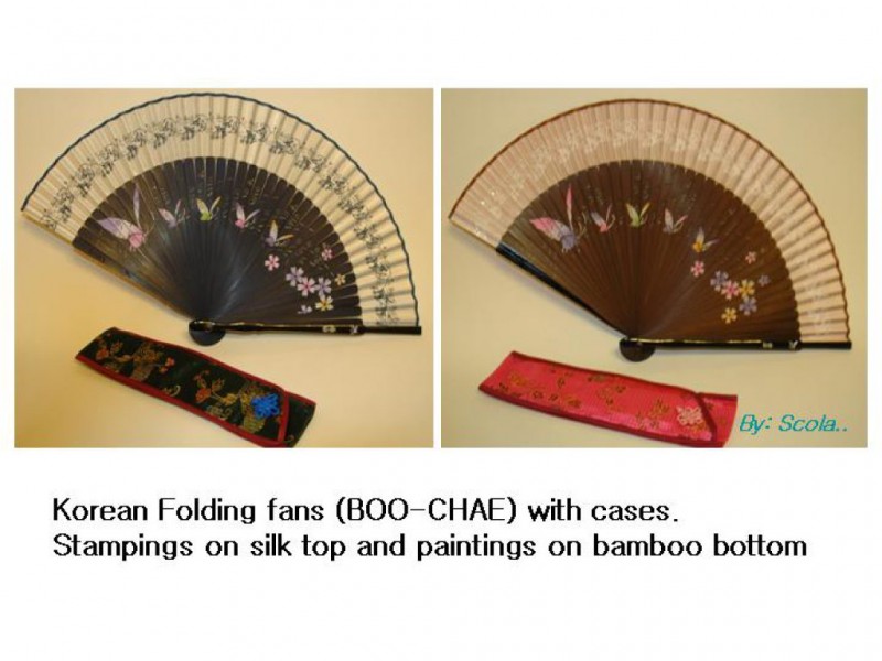 Staying Cool and Cultured With Traditional Korean Fans - Rosemont, CA Patch
