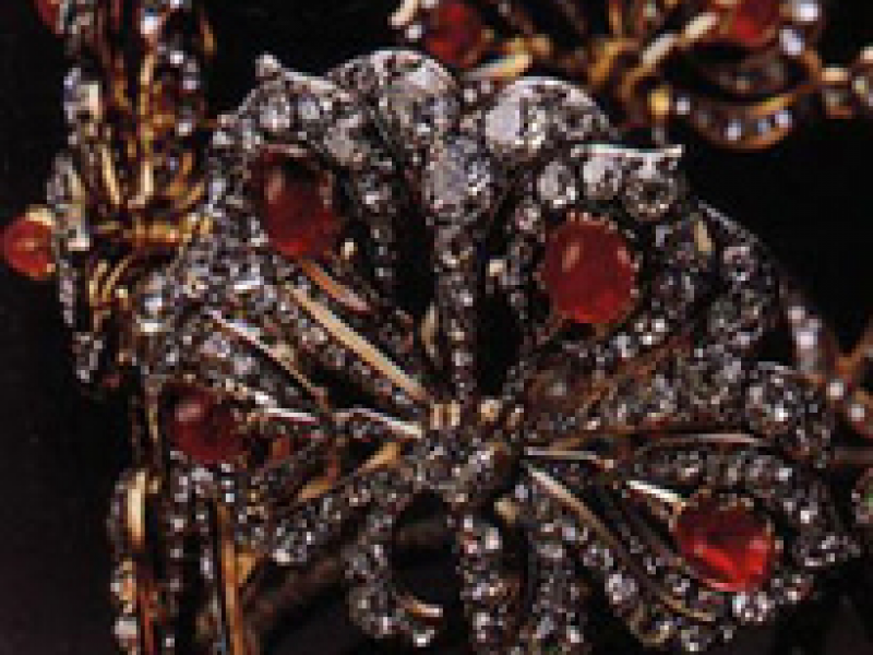 The Romanov Ruby Lotus Tiara | Johns Creek, GA Patch