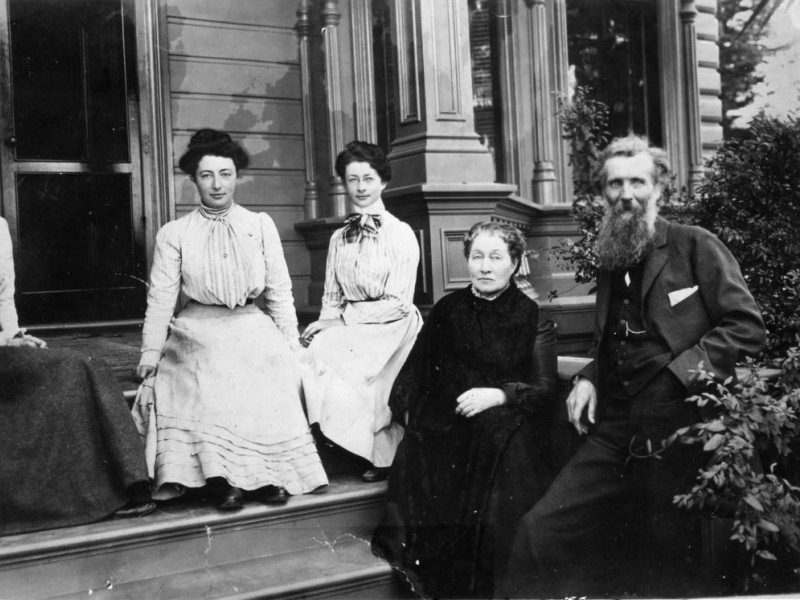 Louie Strentzel Muir Through the Eyes of Her Daughter, Helen - Martinez ...