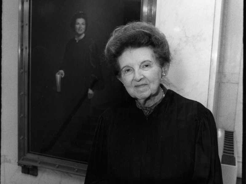 BLOG: Newporter and Judge Florence Murray Remains an Inspiration ...