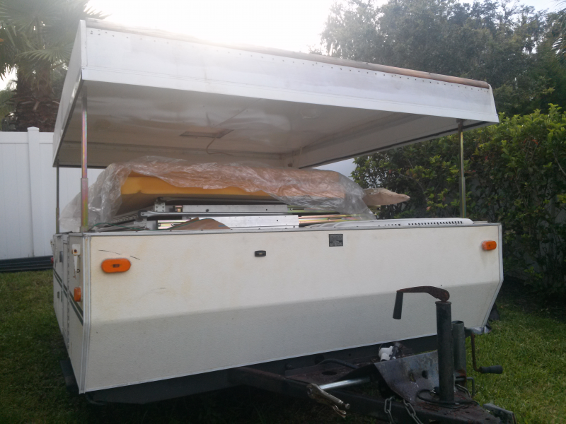 1996 Dutchman Duck Pop-Up Camper = Needs Work but Doable - $647 ...