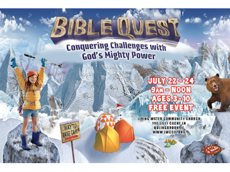 This years Bible Quest, kids embark on the coolest adventure of the ...