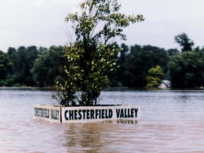 Flood of 1993: How Gumbo Flats Became the Chesterfield Valley ...