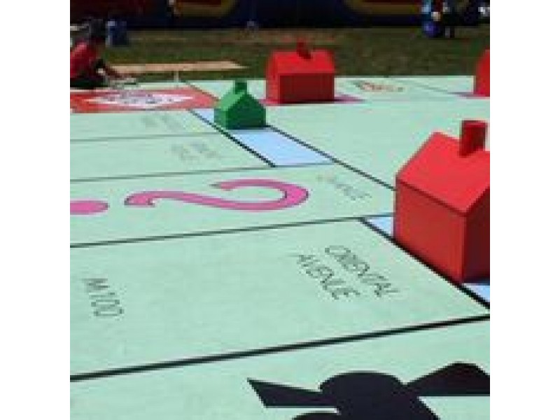 See the World's Biggest Monopoly Board - Dixon, CA Patch