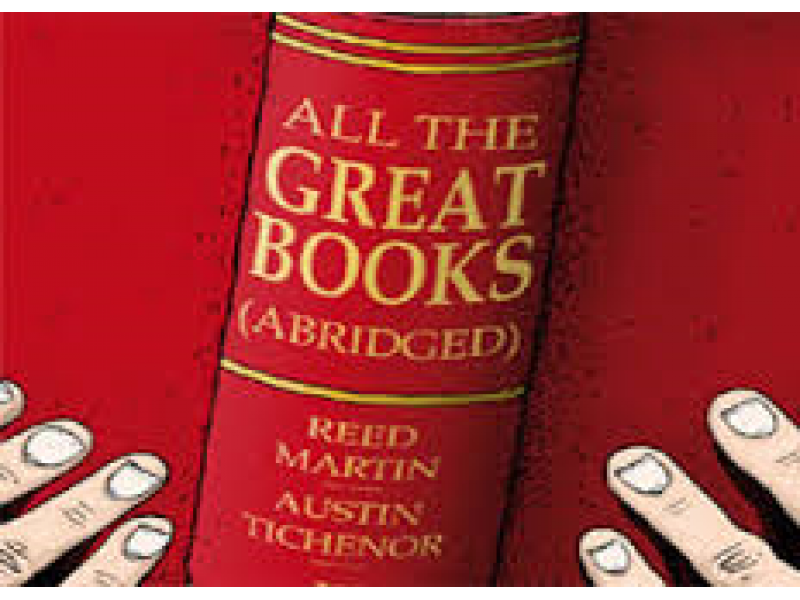 "All the Great Books - Abridged" - Berkeley, NJ Patch