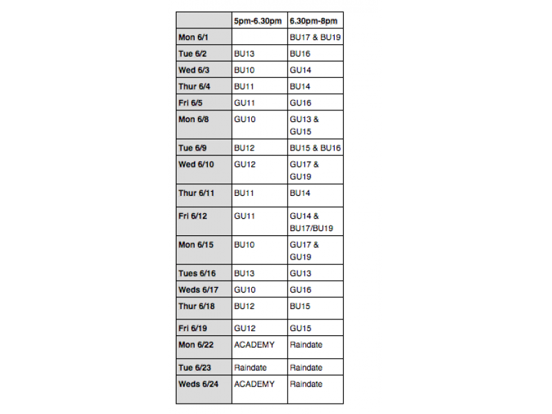 Tryout Schedule for Three Village Soccer 2015-16 Season | Three Village ...