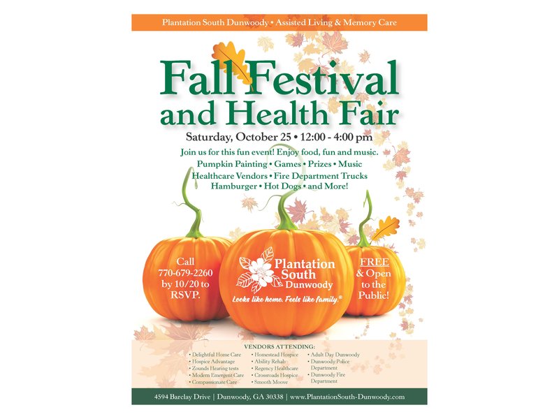 Fall Festival & Health Fair - Dunwoody, GA Patch