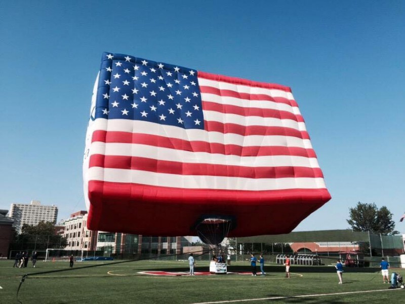 World's Biggest American Flag Flies In Hoboken | Patch