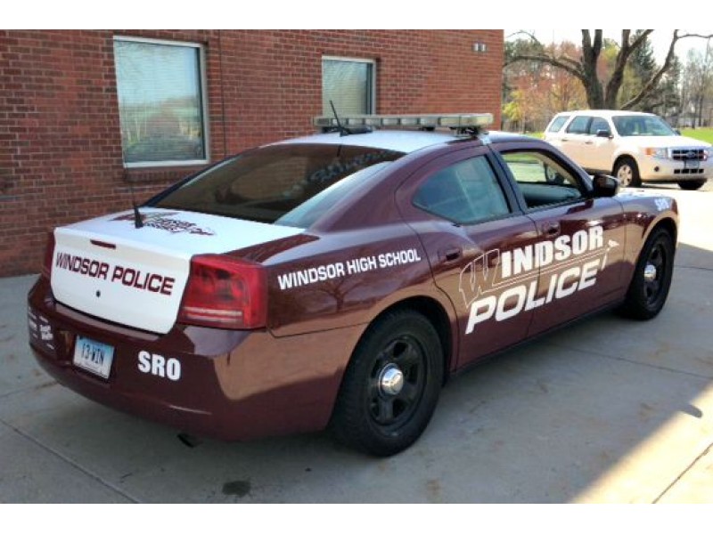 Windsor High School Student Efforts Result in Award Winning Police Car ...