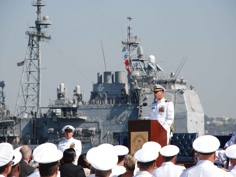 Change in Command at Naval Base Coronado - Coronado, CA Patch