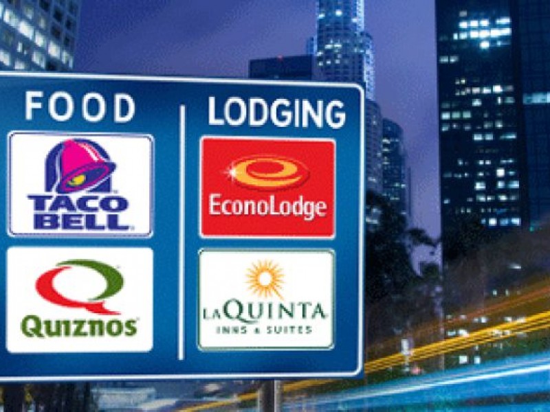 DOT to Review Policies on Highway Food, Fuel, and Lodging Signs ...