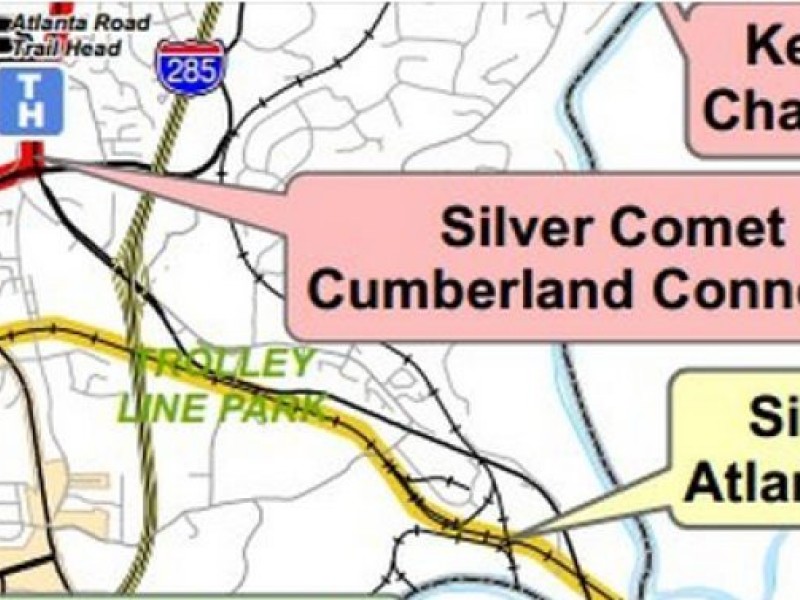 Connect the Beltline to the Silver Comet Trail: Guided Walk