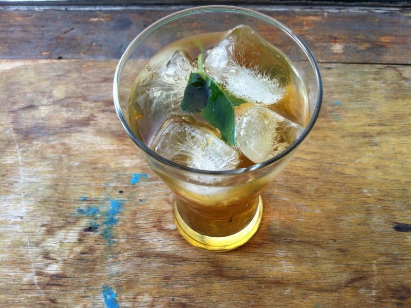 The Seasonal Chef: Maple Iced Tea | Prospect Heights, NY Patch