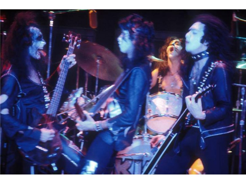 The Beginning Of: KISS (Wicked Lester) | Patch