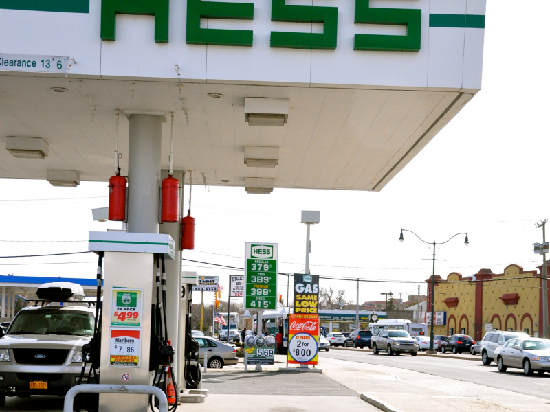 Hess to Quit Retail Gas Station Business - Long Beach, NY Patch