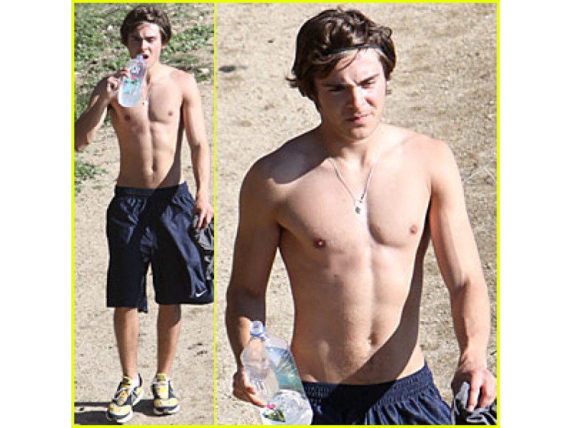 Zac Efron, The Hunky One, Talks About his Full Body Transformation ...