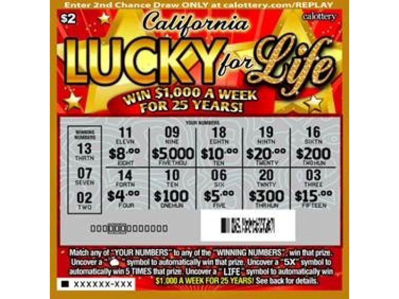Fremont Man Wins $1,000 a Week for 25 Years from Lotto Scratcher ...