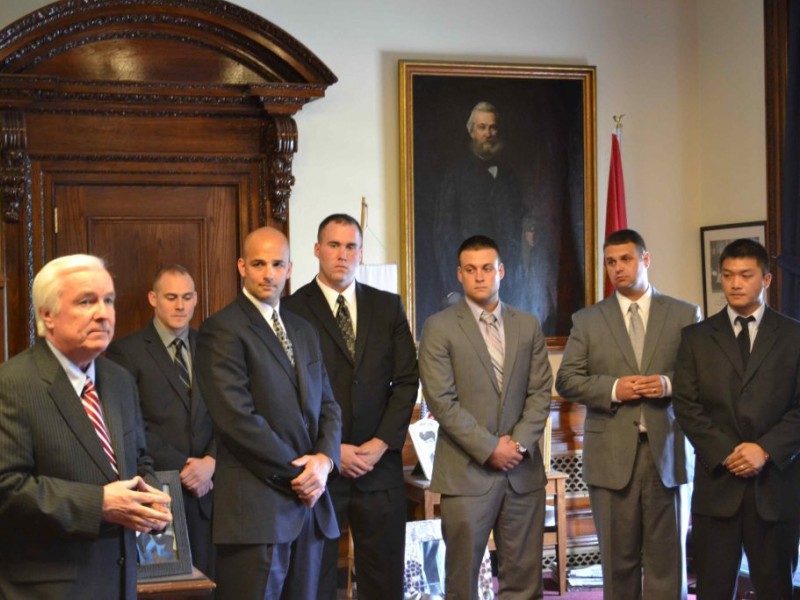 Medford Swears in Six New Police Officers - Medford, MA Patch