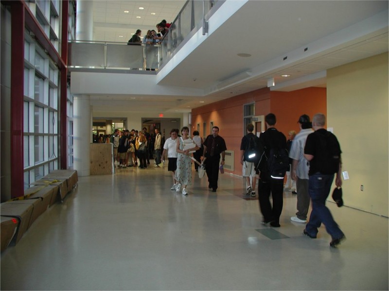 Sept. 12: The Unforgettable First Day of NKHS - North Kingstown, RI Patch