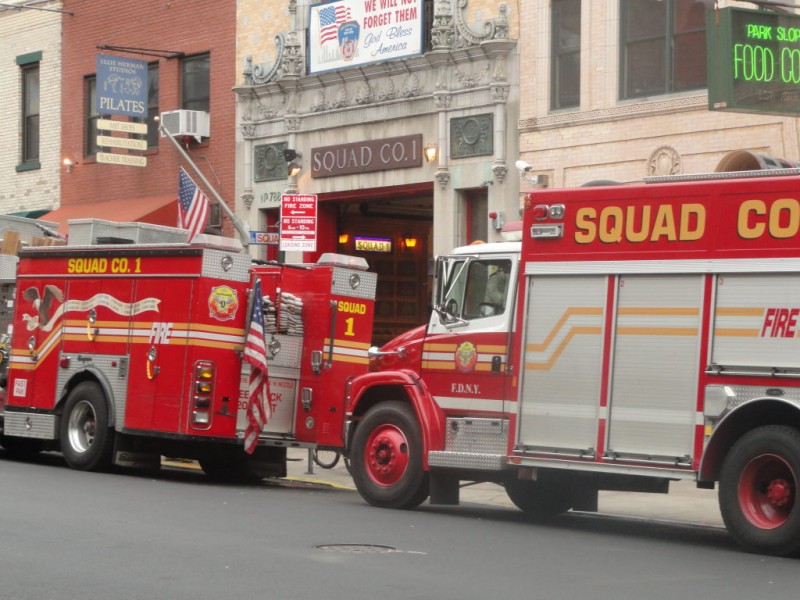 The Lost Members of Squad 1 | Park Slope, NY Patch