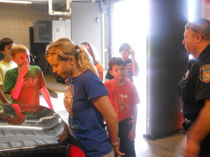 Police Officer For a Day | Patch