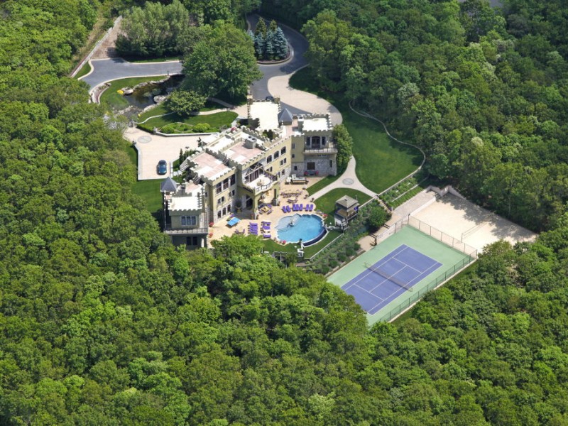 Aerial Photos: Sir Ivan's Castle in Water Mill | Southampton, NY Patch