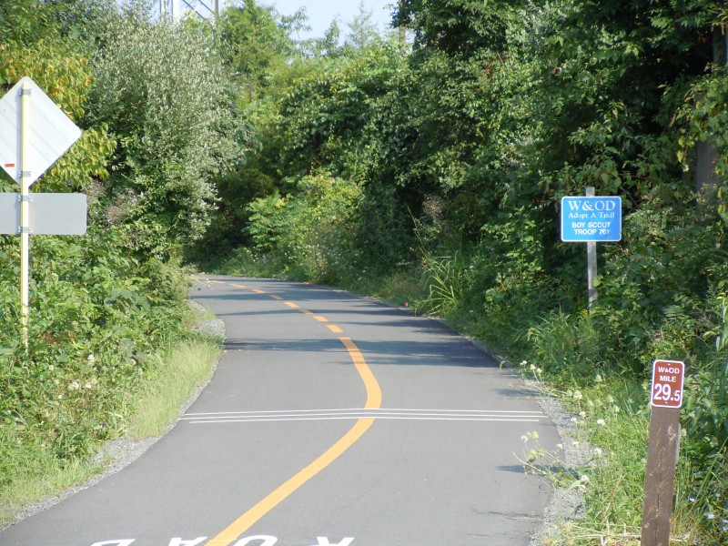 The W&OD Trail | Ashburn, VA Patch