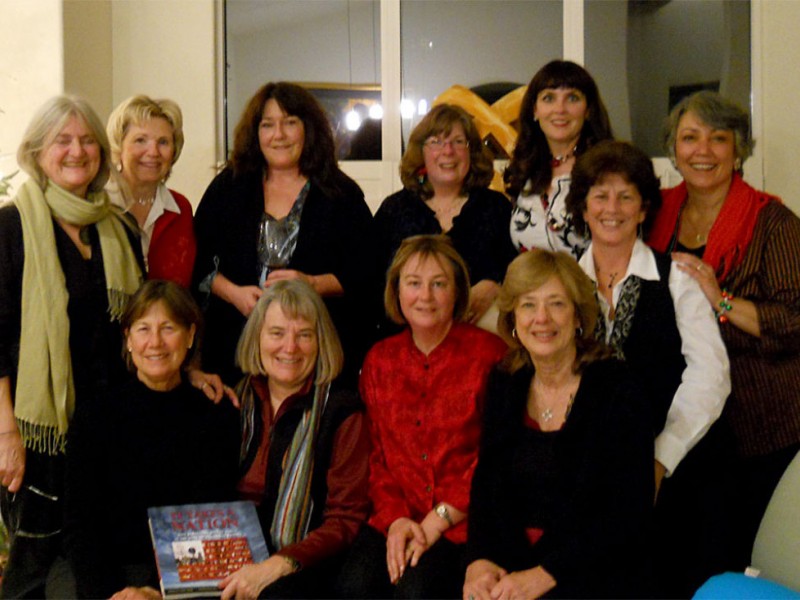 From marching boots to book clubs: Women's groups in Healdsburg ...