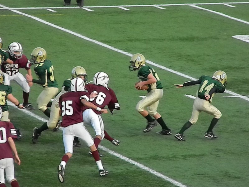 Football: CLCF Falls to Woonsocket in JV Superbowl - Cranston, RI Patch