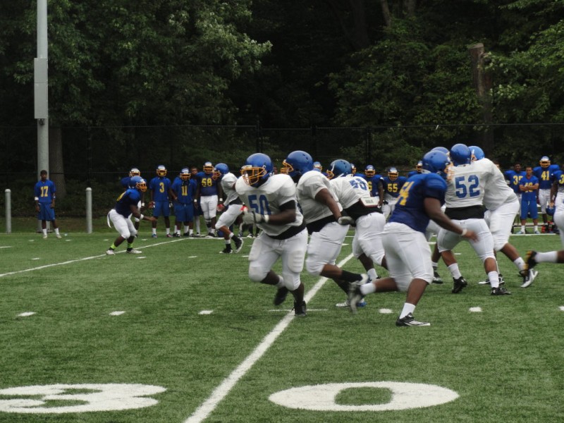 Monroe College Inaugural Football Season | Bronxville, NY Patch