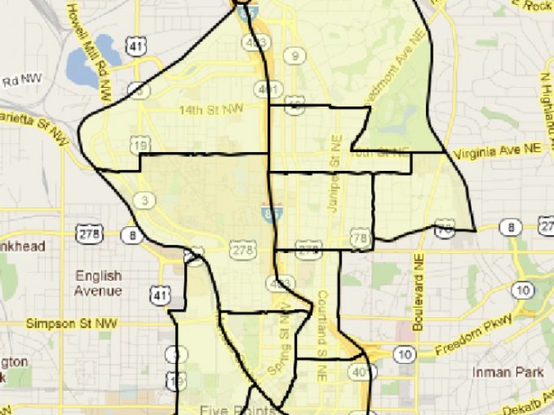 Atlanta Police Zone Changes Effective Today | East Atlanta, GA Patch Atlanta Police Zone Changes Effective Today | East Atlanta, GA Patch
