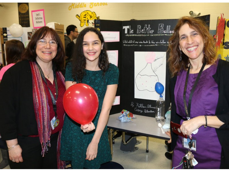 Lakeland Copper Beech Sixth Graders Celebrate Science | Yorktown-Somers ...