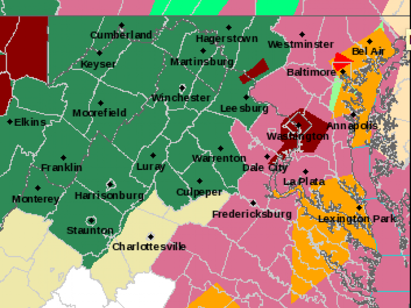 UPDATE: Flash Flood Warning Area Expanded | Patch