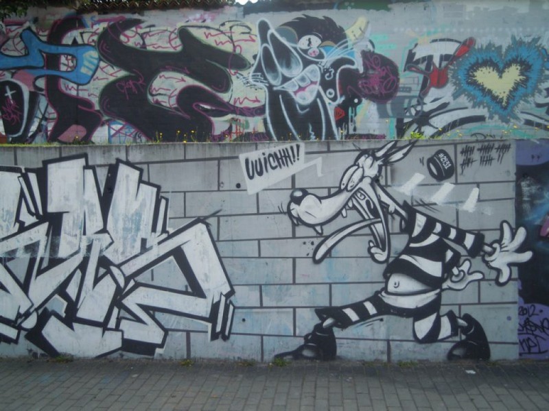 Graffiti – Good or Bad? - Royal Oak, MI Patch